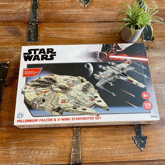 Disney | Games | Star Wars Millennium Falcon Xwing Starfighter Star War ...